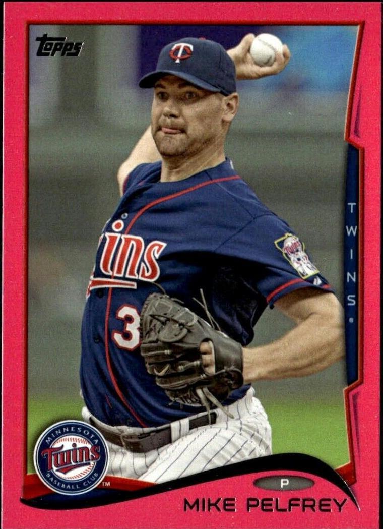 2014 Topps - Mike Pelfrey #441 Pink /50 for sale online | eBay