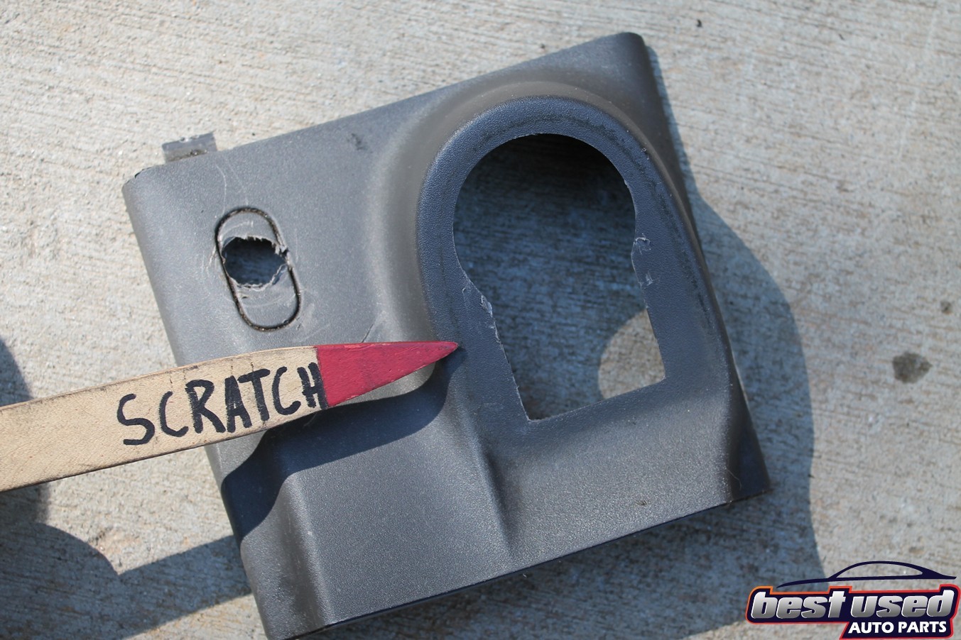 2001 SAAB 9-3 TURBO SEDAN CENTER CONSOLE KEY IGNITION PANEL COVER ...