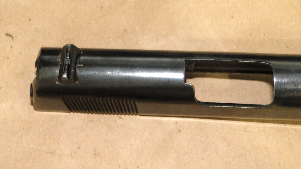 COLT LLAMA 1911 9 LARGO, COMPLETE SLIDE 8", BARREL BUSHING, FIRING PIN ...