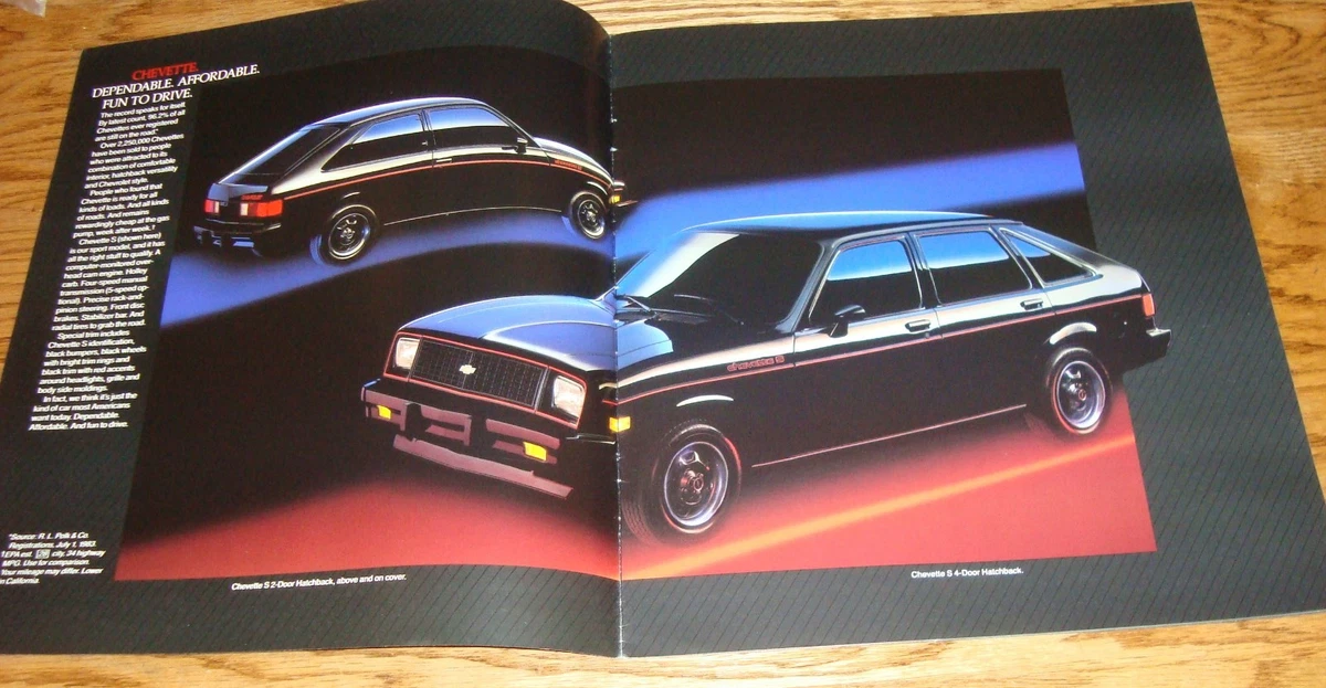 1985 Chevette Engines