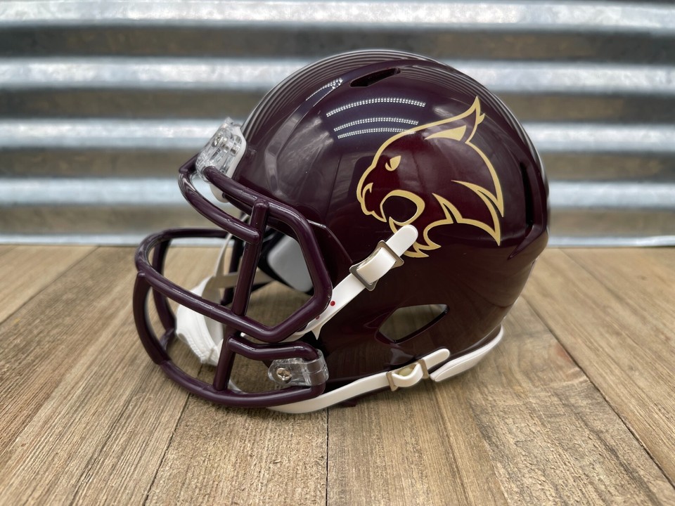 Texas State Bobcats Speed Mini Helmet | eBay