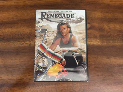Renegade: Season 1, Volume 1 (DVD 1992, 2-Disc Set) FREE SHIPPING | eBay