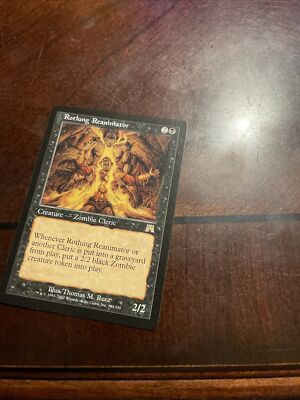 Rotlung Reanimator - Onslaught Magic the Gathering MTG | eBay