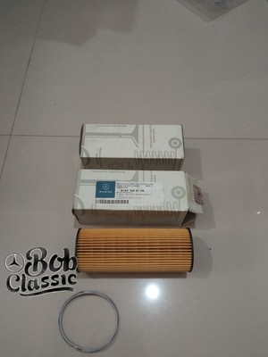 Genuine Mercedes-Benz, Ts Oil Filter Element W124 W126 W201 W463 ...