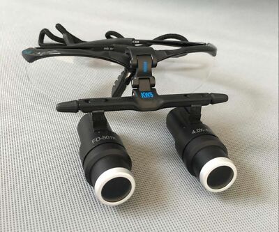 4.0X420mm Magnify Binocular Loupe Magnifying Glass Surgical Loupes FD ...