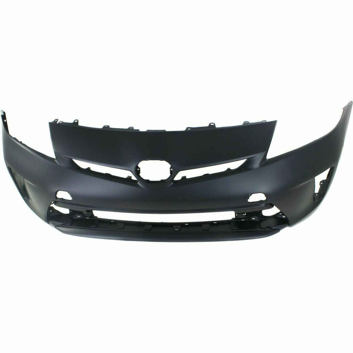New Front Bumper Cover Primed Fits Toyota Prius Prius Plug-In TO1000394 ...
