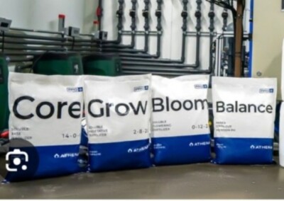 Athena Pro Line Nutrient Set X4 (1 each 1/2 Gallon POUCHES+ Balance) 🔥 ...