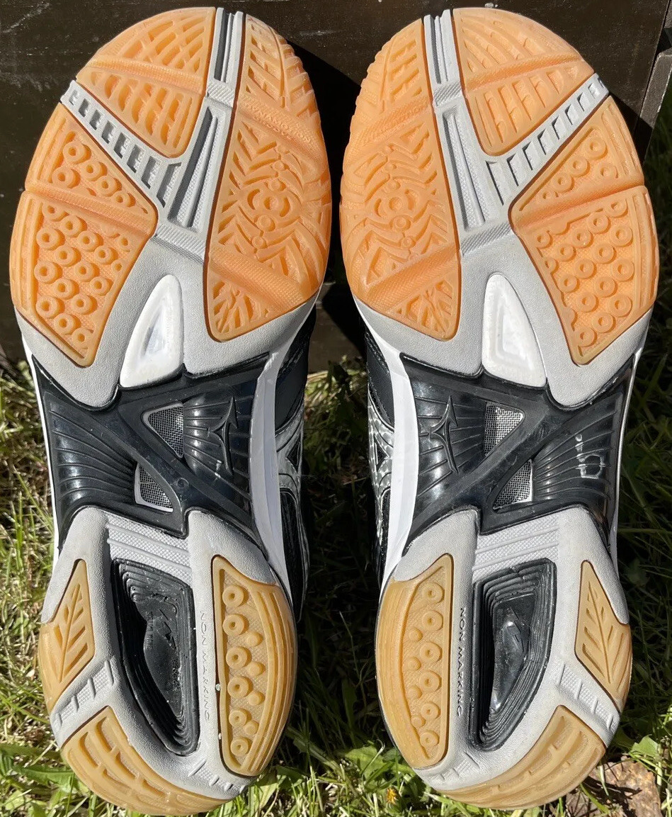 Mizuno Wave Rally 5 Indoor Volleyball Court Shoes Bla… - Gem