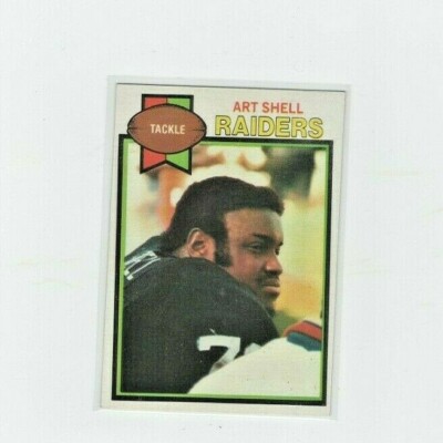1979 Topps Football Card Oakland Raiders Art Shell #210 | eBay