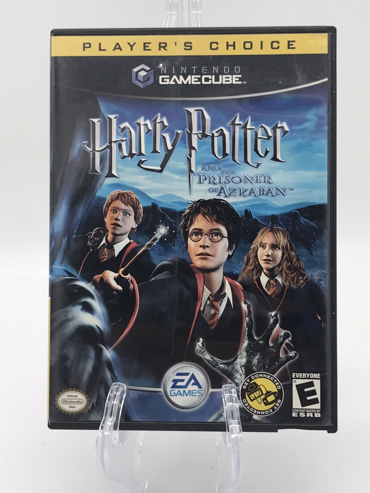 Harry Potter And The Prisoner Of Azkaban GameCube Players Choice CIB ...