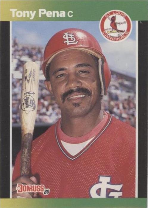 1989 Donruss Baseball's Best - Tony Pena #299 for sale online | eBay