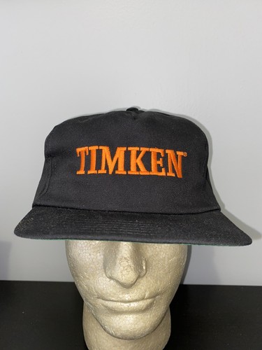 Vintage Timken Snapback Trucker Hat Baseball Cap Lid | eBay