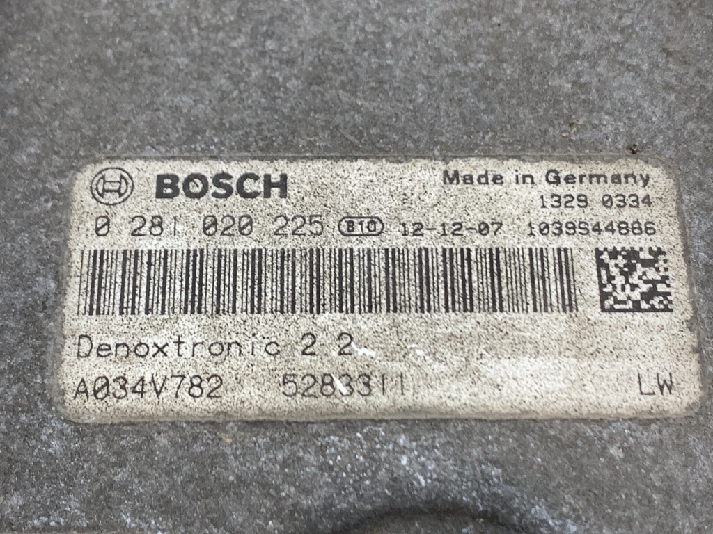Bosch Denoxtronic 2.2 After Treatment Control Module ACM 0281020225 | eBay