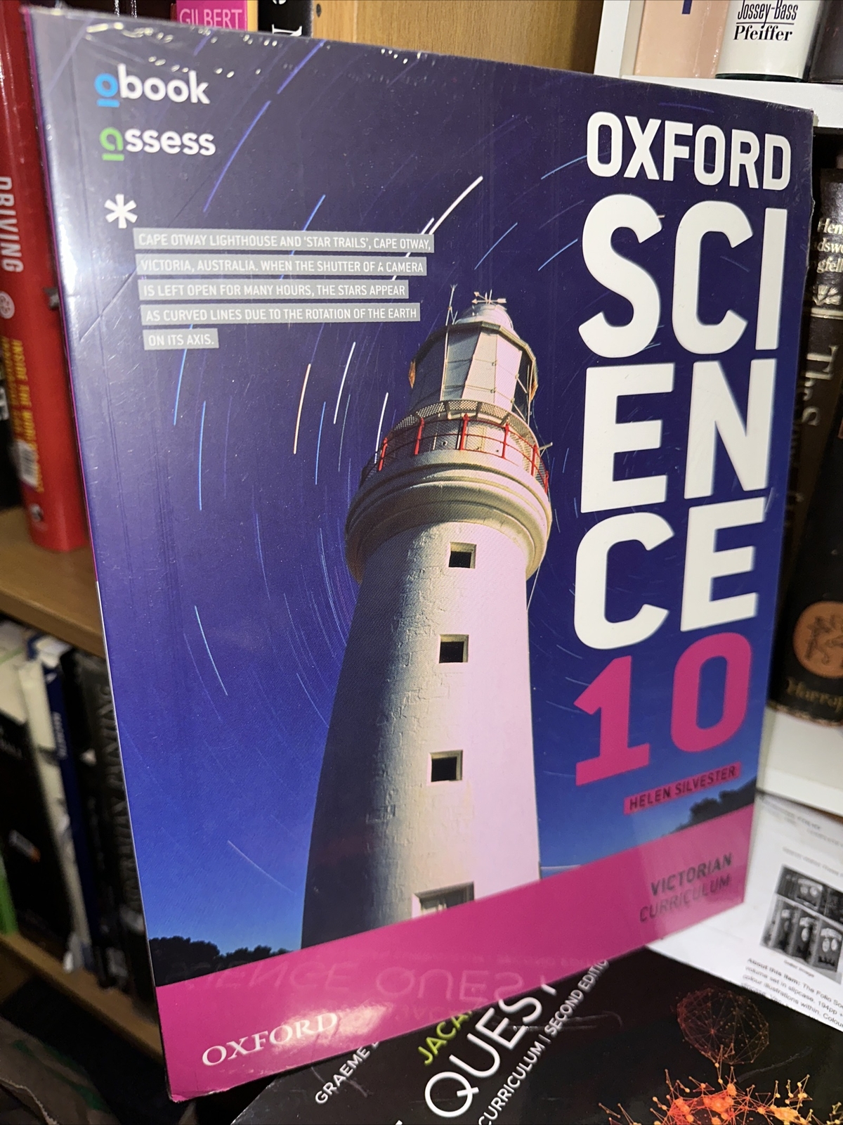 Oxford Science 10 Victorian Curriculum Student Book + obook assess by ...