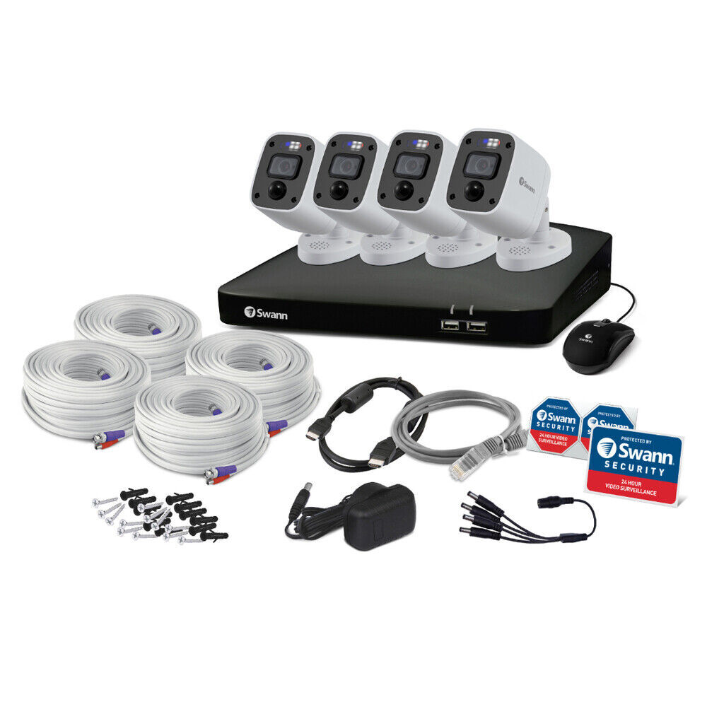 Swann Enforcer Ultra HD Security System (SWDVK-856804RQ) for sale ...
