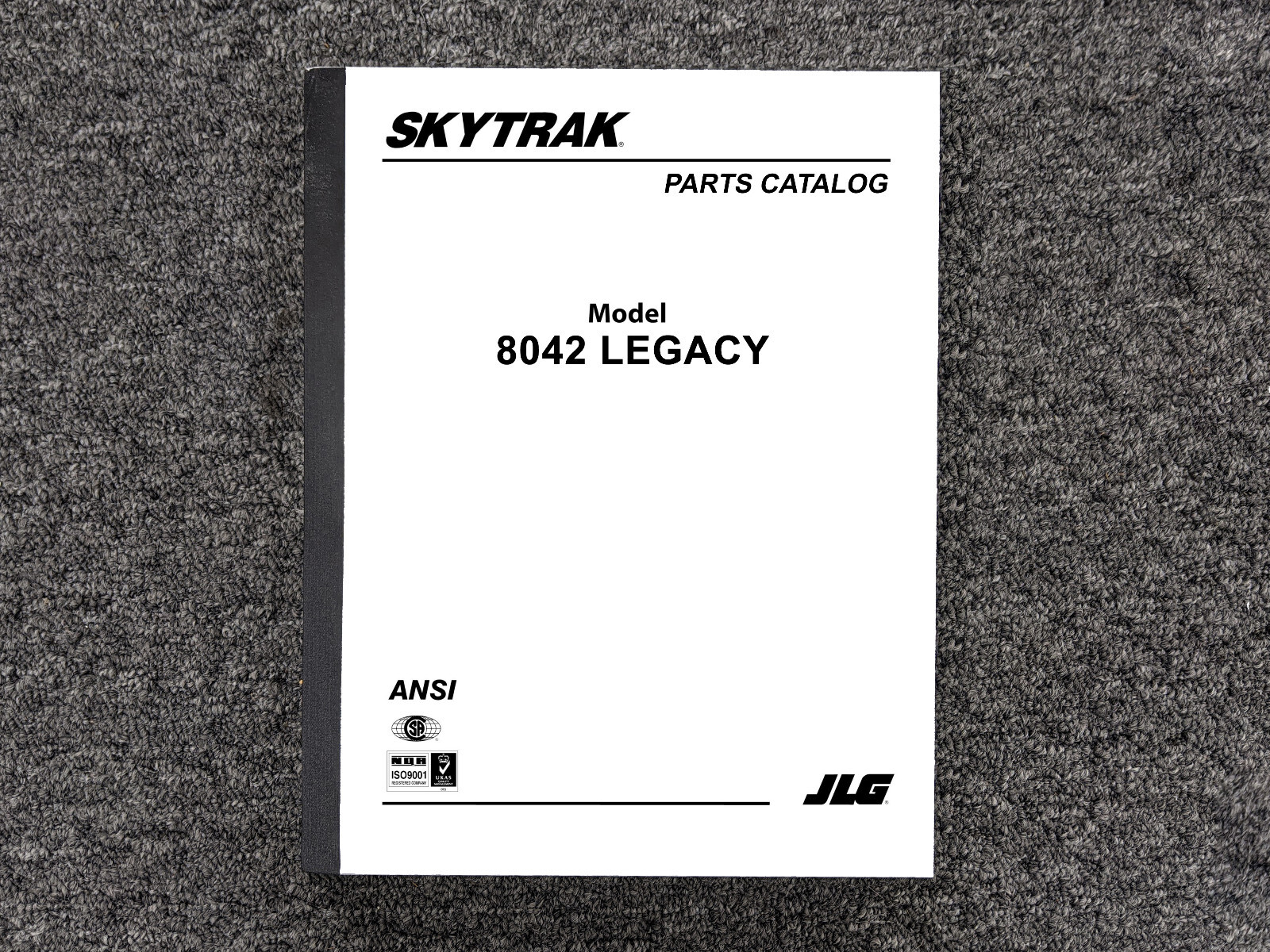Skytrak Telehandler 8042 LEGACY Parts Catalog Manual | eBay