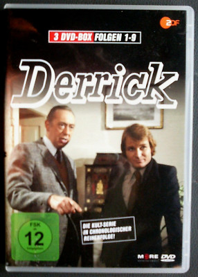 Derrick, Folgen 1 - 9, 3 DVD Box, neuwertig | eBay.de