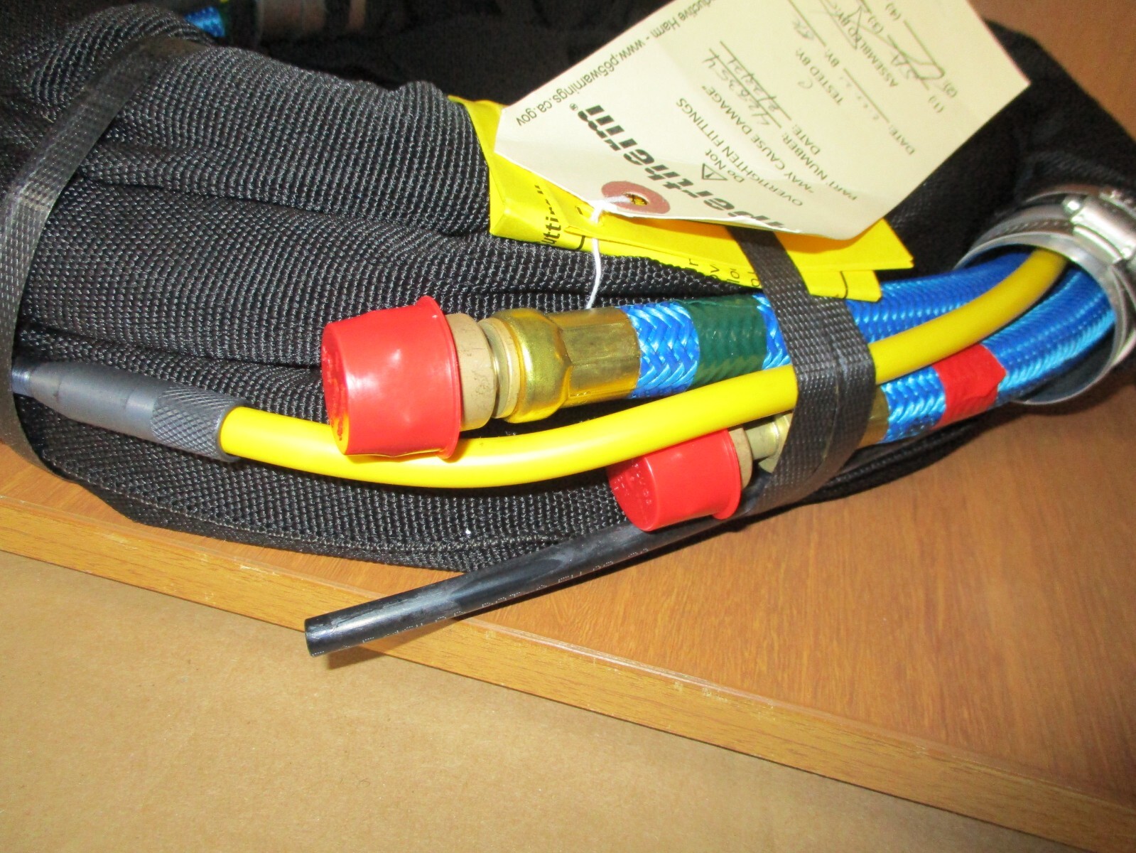 HUPERTHERM LEADS XPR IGN/PWR CSL TO CSL VWI/OPTIMIX 4.5M/14.8" PART ...