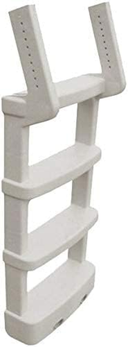 54 Inch Comfort Incline Above Ground Swimming Pool Ladder Attachment ...