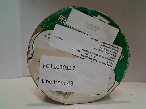 ALPHA WIRE CORP TFT250-26 SLEEVING INSULATION 900ft. | eBay