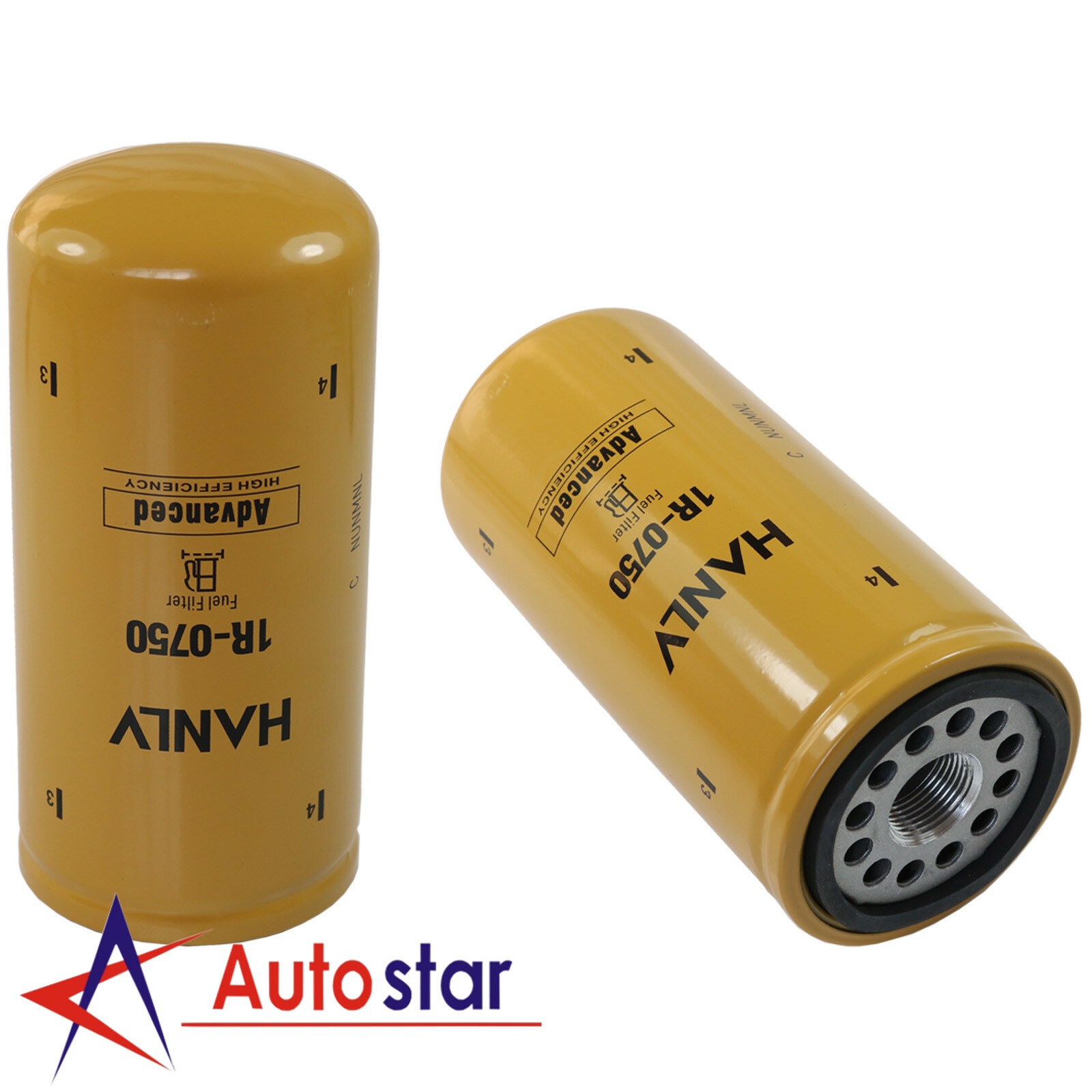 CATERPILLAR 1R-0750 - Fuel filter cross reference