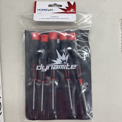 Dynamite 5 Piece Metric Hex Driver Set [DYN2819] • | eBay