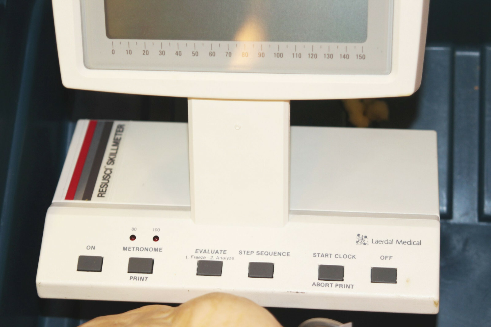 Laerdal Resusci Anne Skillmeter Full Body CPR First Aid Training ...