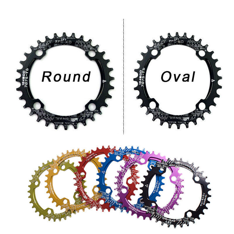 104BCD Bike Chain Ring 30-42T Mountain Bicycle Single Chainring MTB ...