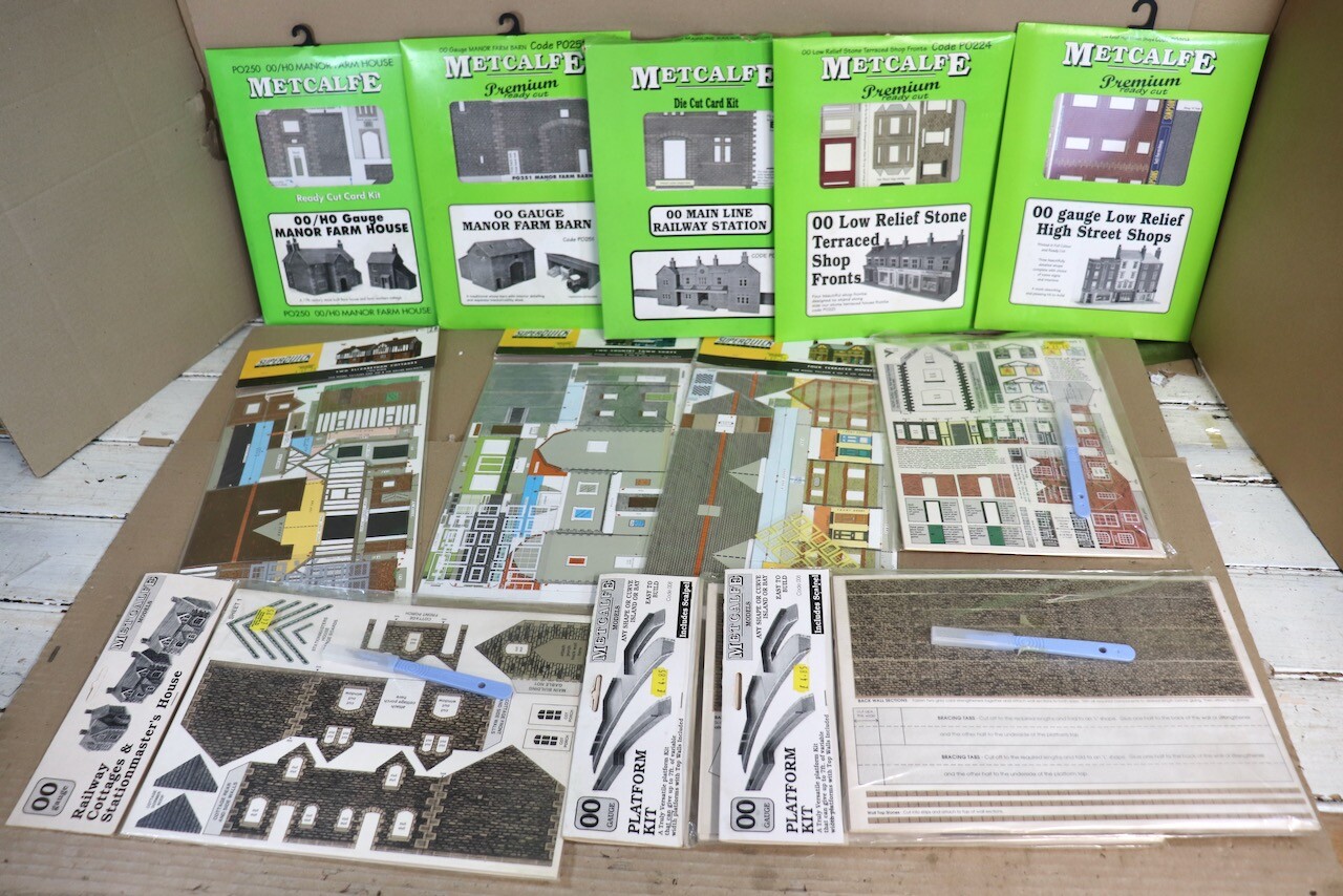 METCALFE MODELS SUPERQUICK BUILDER PLUS OO N SCALE MODEL RAILWAY ...