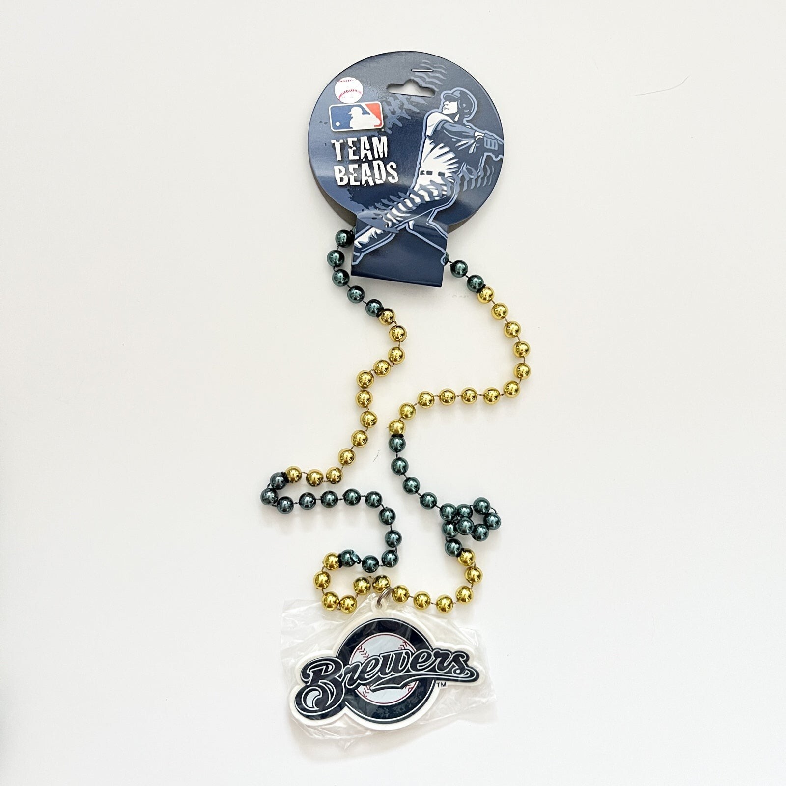 MLB Milwaukee Brewers Team Beads for sale online | eBay