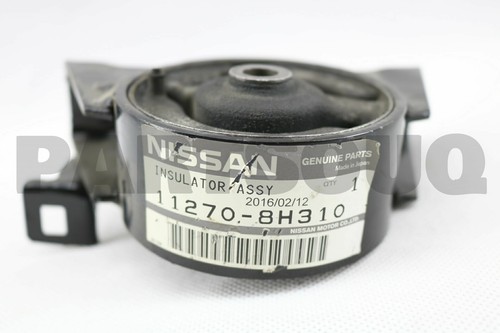 112708H310 Genuine Nissan INSULATOR ASSY-ENGINE MOUNTING,FRONT 11270 ...