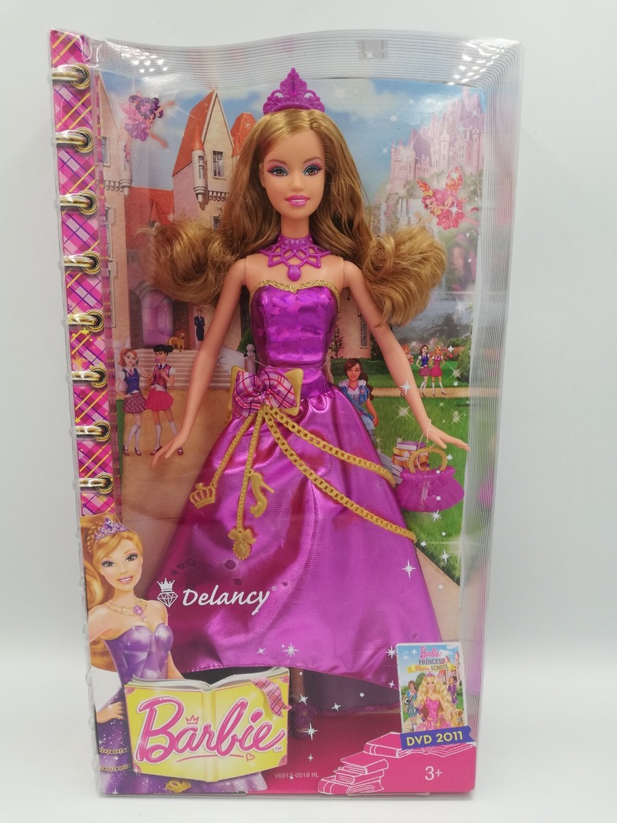 Barbie Princess Charm School Delancy Dress