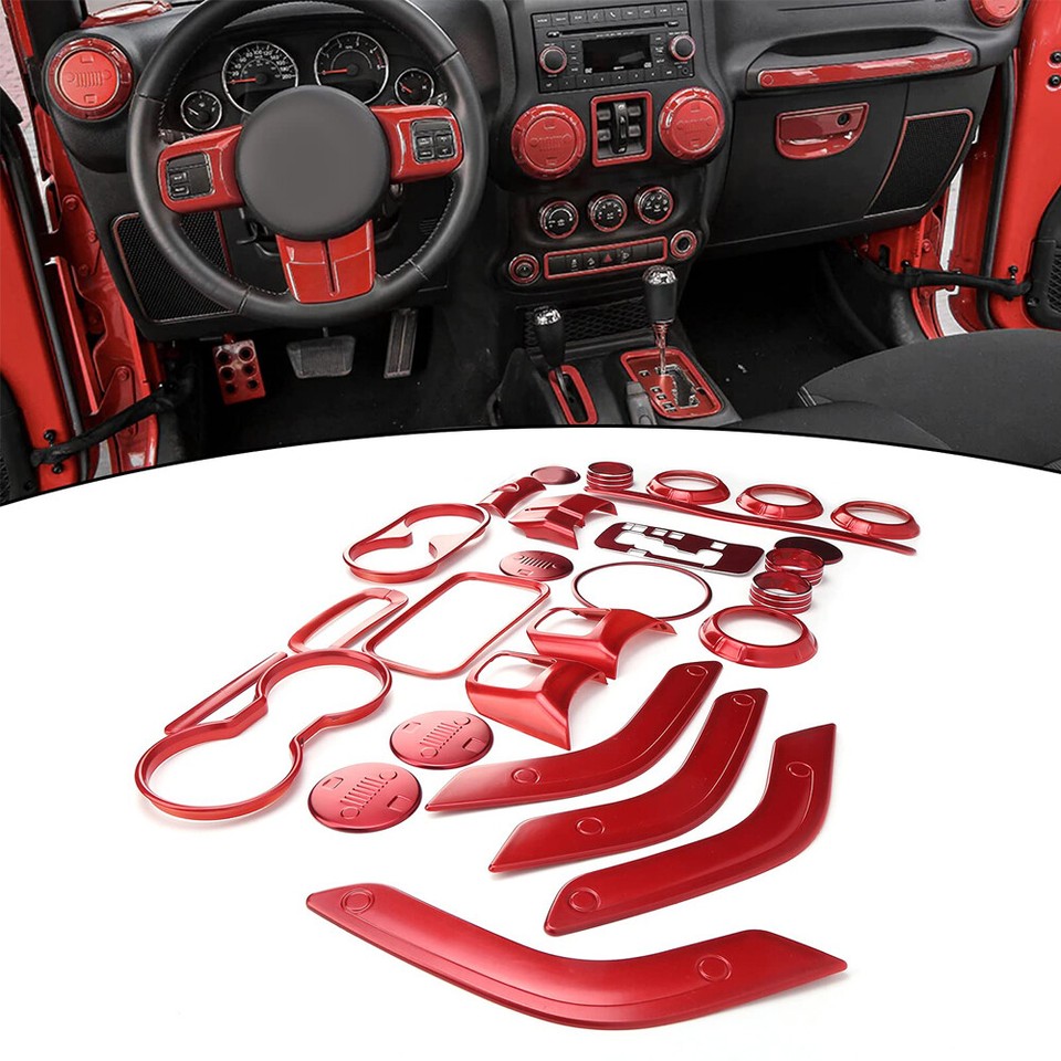 Interior Accessories For Jeep Wrangler