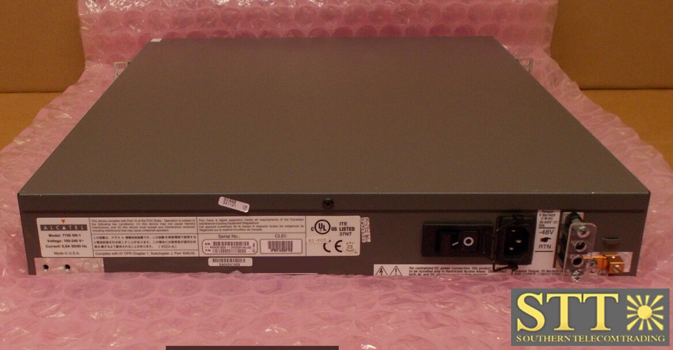 3HE00061AA ALCATEL 7750 SR-1 SRV RTE 1 SLT SHELF IPMEW00FRB NEW | eBay