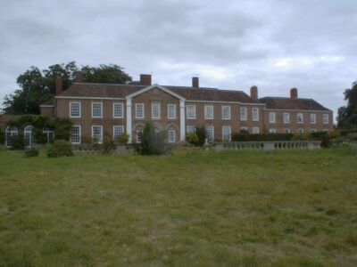 Photo 6x4 Orwell Park House Nacton This is on private land; I was there ...