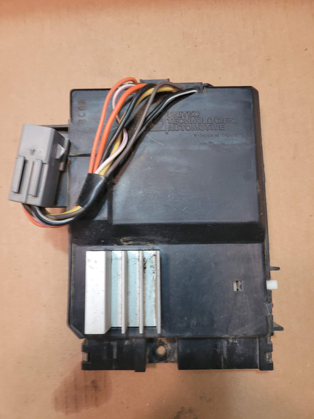 F1TB-7E453-AA 1986-1996 ELECTRIC SHIFT TRANSFER CASE CONTROL BOX Ford ...