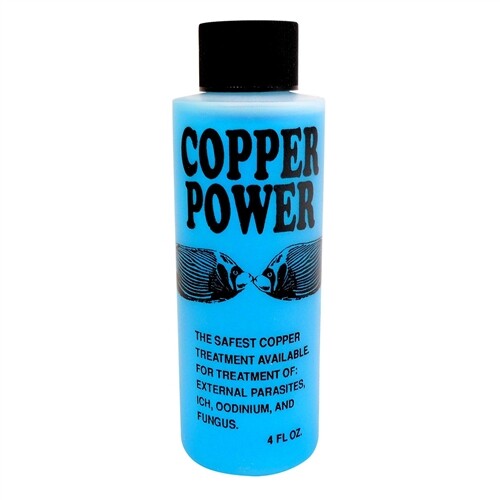 Copper Power Marine 4oz Aquarium Fish Tank Treatement | eBay