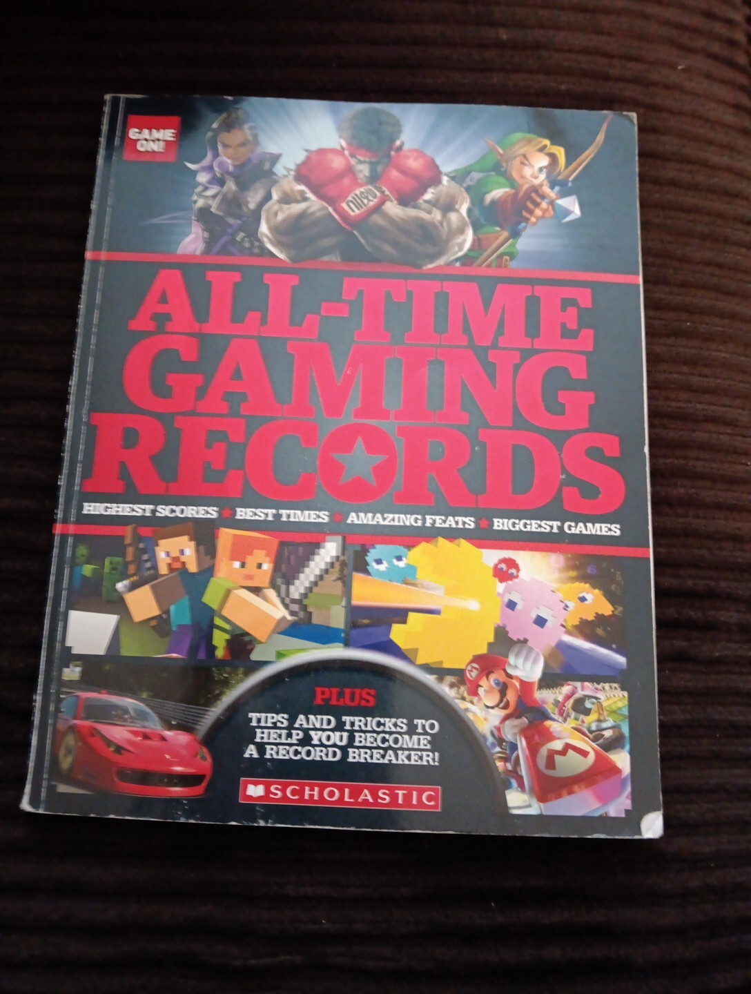 All-Time Gaming Records (Game On!) - Paperback By Scholastic - GOOD M17 ...