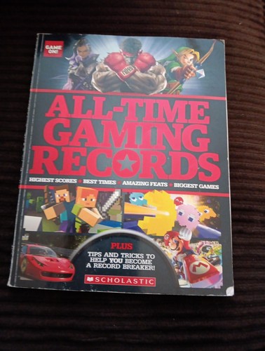 All-Time Gaming Records (Game On!) - Paperback By Scholastic - GOOD M17 ...