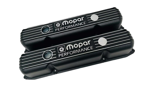 FITS 1959-78 BB DODGE PLYMOUTH MOPAR PERFORMANCE VALVE COVERS 383 400 ...