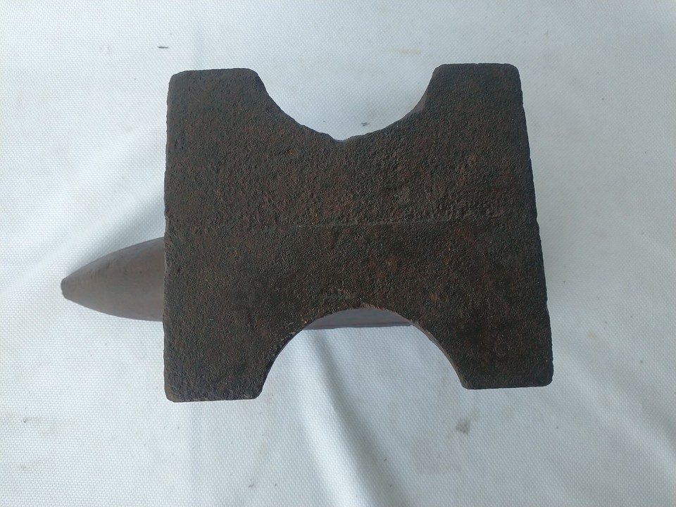 Vintage Primitive Anvil 50 Lbs Rare Blacksmith Anvil 50 pounds Heavy ...