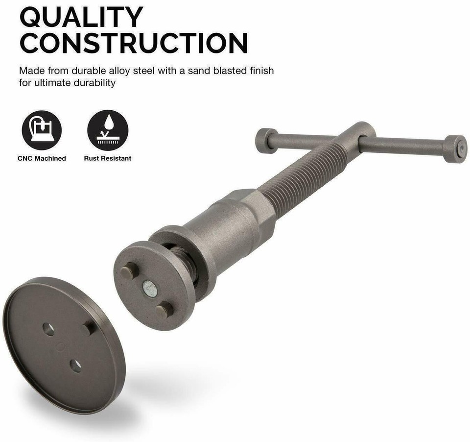 22PCS Universal Disc Brake Caliper Rewind Brake Piston Wind Back Tool ...