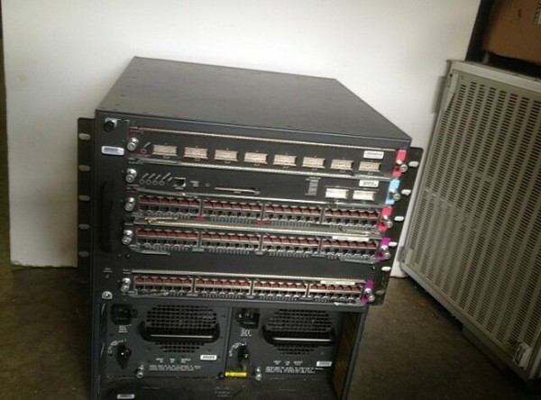 Cisco Ws-c6506 Catalyst 6506 Chassis 3yr WNTY for sale online | eBay