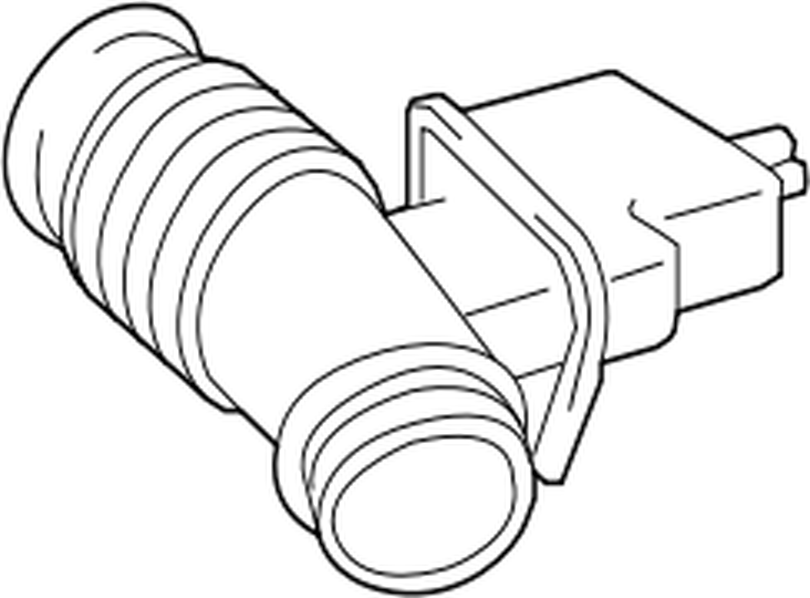 17880-0S010 Toyota Hose assy, air cleaner 178800S010, New Genuine OEM ...