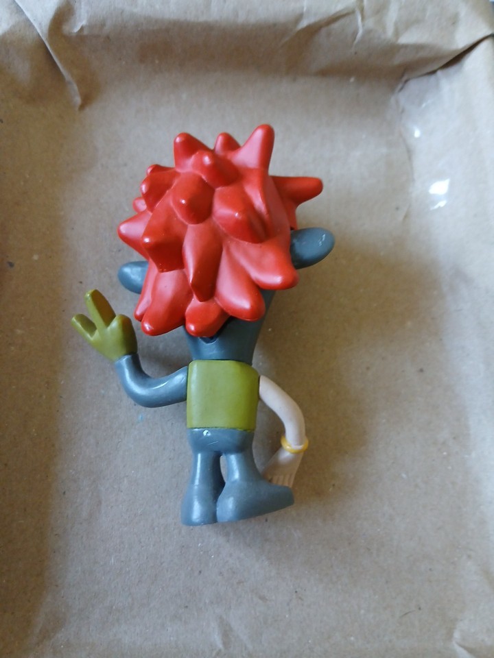 Moshi Monsters 4x- Poseable Figures - Zoomer, Diavlio, Luvli, Super ...