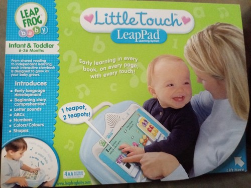 Leap Frog, Little Touch, Leap Pad Learning System WITH 9 BOOKS ...