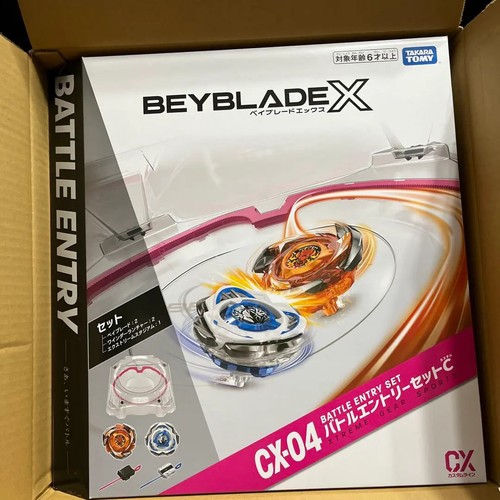 BEYBLADE X CX-04 Battle Entry Set C | eBay