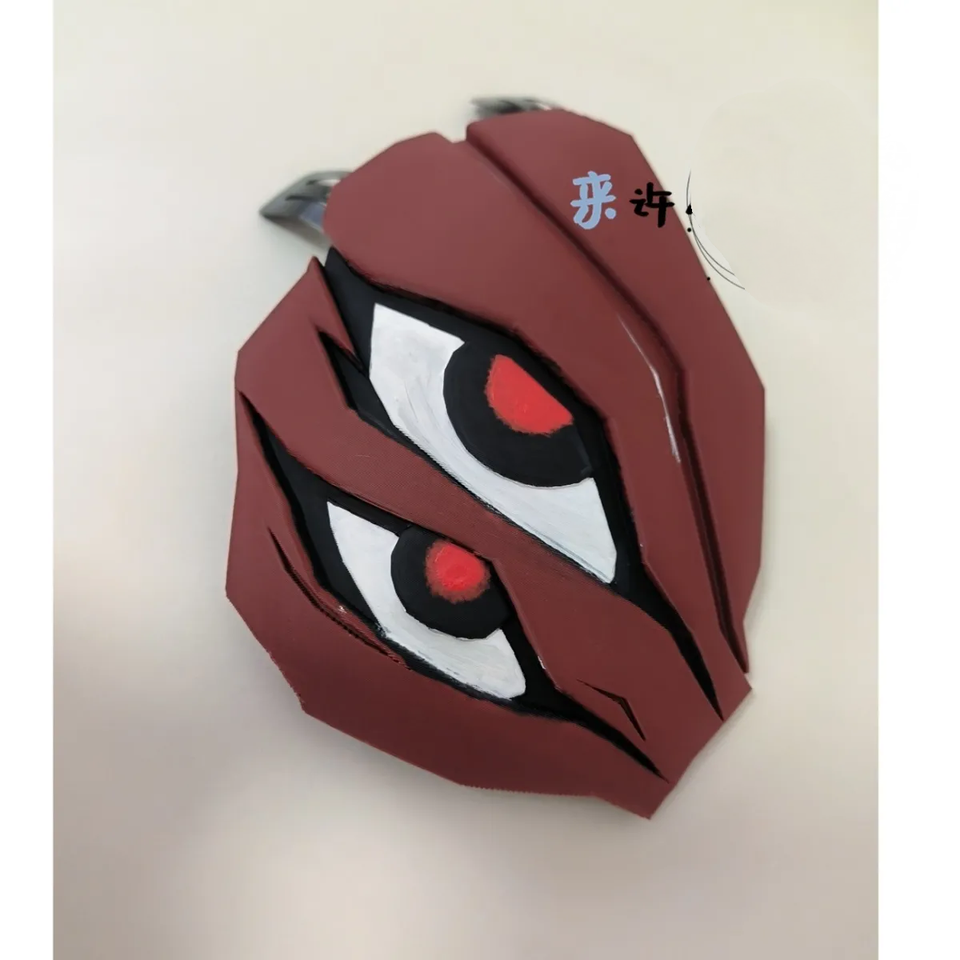 Jujutsu Kaisen Ryomen Sukuna Anime Cosplay Mask Halloween Cosplay Props ...