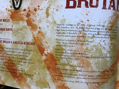 Slaine The Brutania Chronicles - Book 1 & 2 - A Simple Killing ...