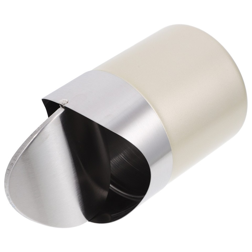 Waste Bucket for Home Table Small Lidded Trash Can Desktop Countertop ...